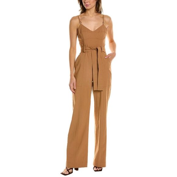 A.L.C. | Dresses | Alc Mila Linenblend Jumpsuit | Poshmark